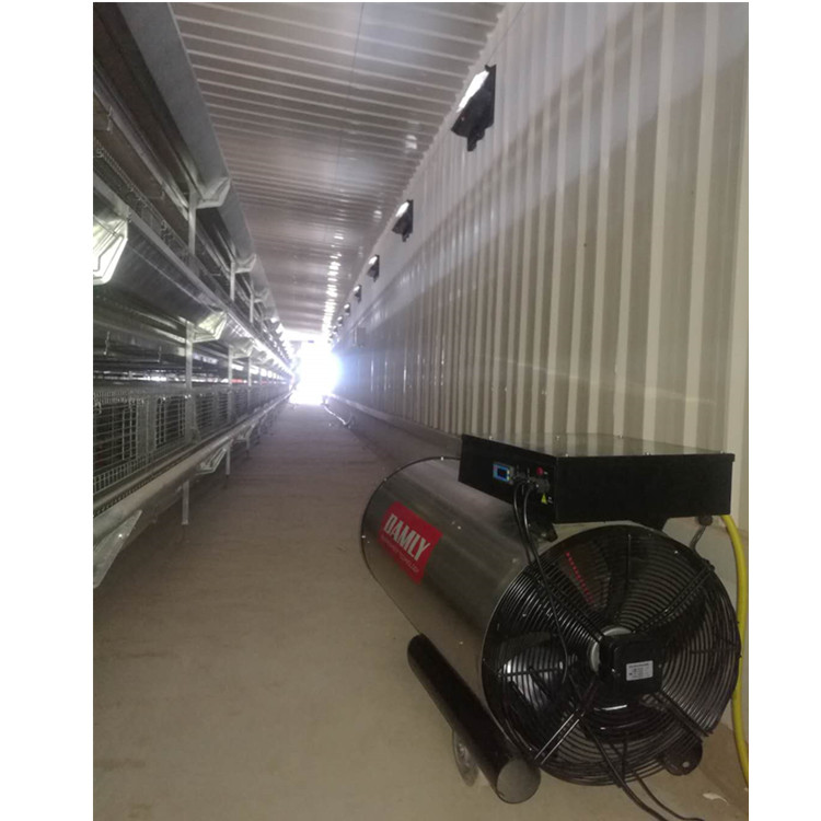 Gas Heater SUNBLOWER – DAMLY Gas Brooder Heater for Poultry