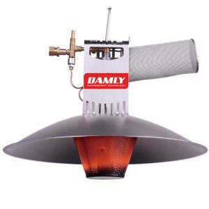 Infrared Gas Brooder SUNFLOWER – DAMLY Gas Brooder Heater for Poultry