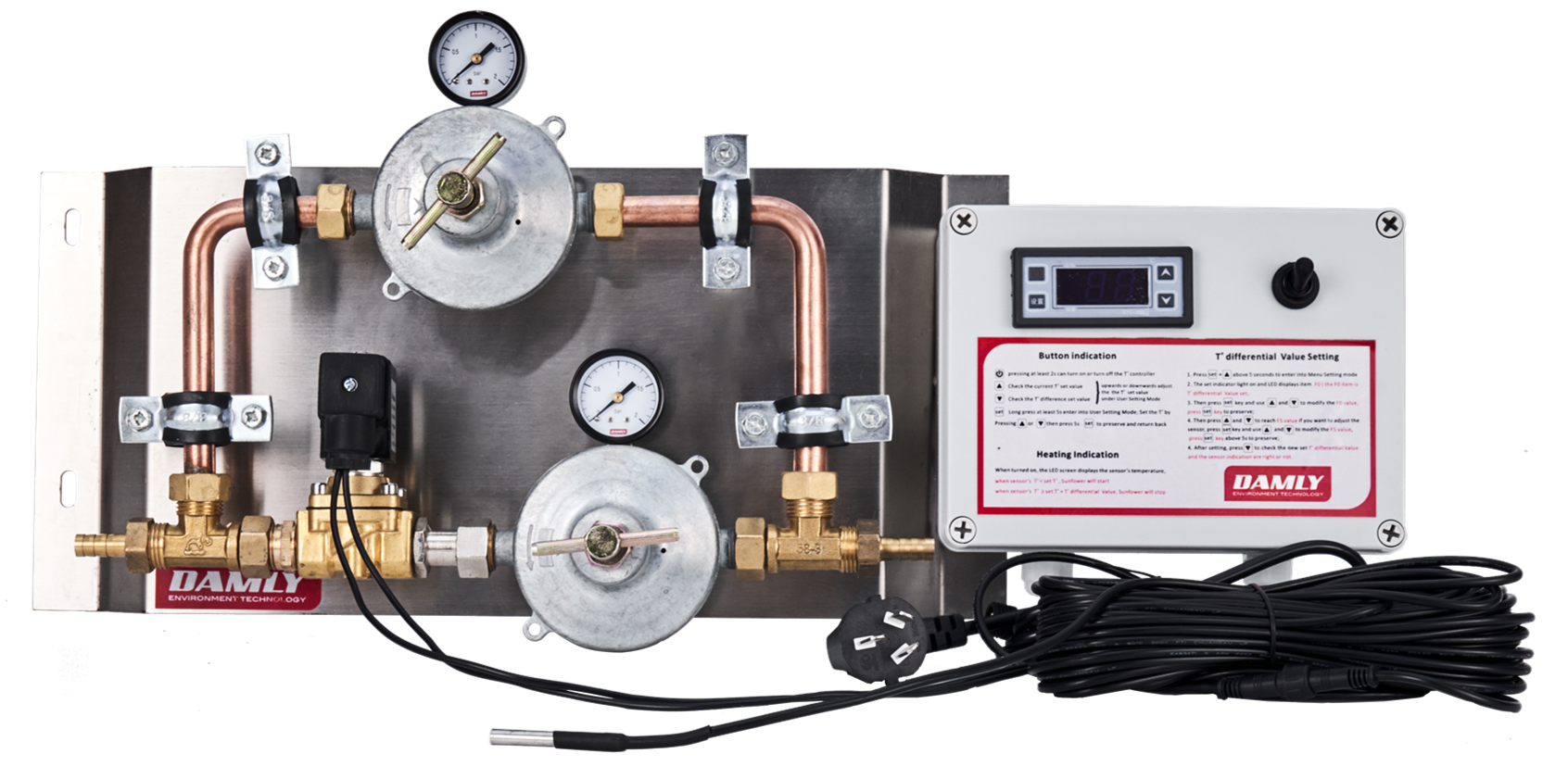 SUNFLOWER Poultry Infrared Gas Brooder Project in Peru – DAMLY Gas ...