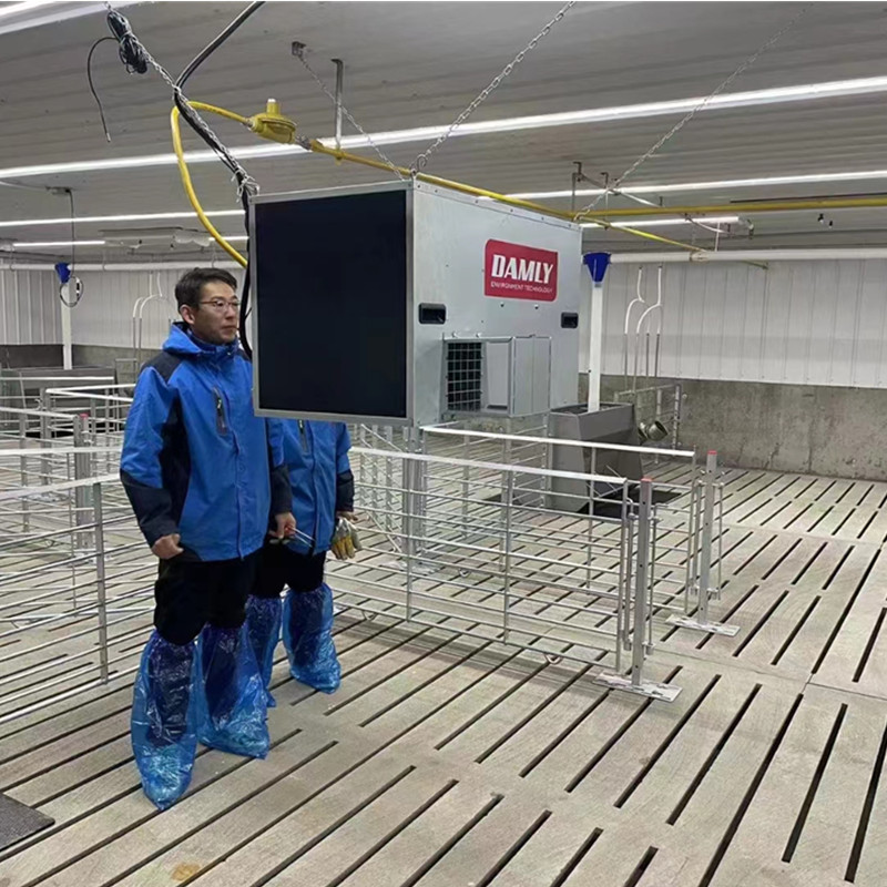 Poultry Heater DO-76 – DAMLY Gas Brooder Heater for Poultry