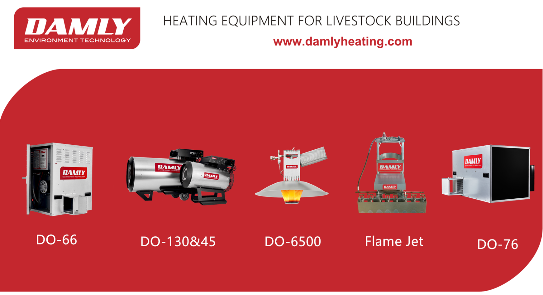 A Full Range of Poultry Heaters for Every Need – DAMLY Gas Brooder ...